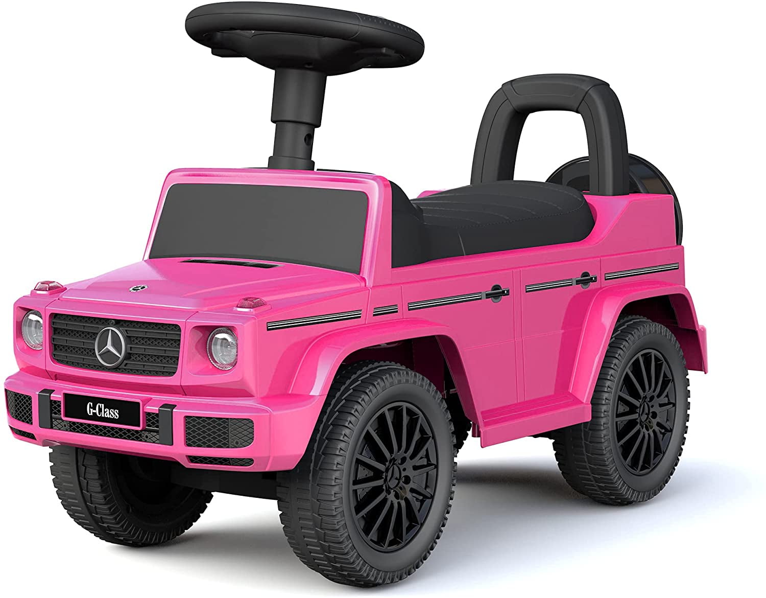 Best Ride On Cars Mercedes G-Wagon Push Car, Pink, Large - Walmart.com