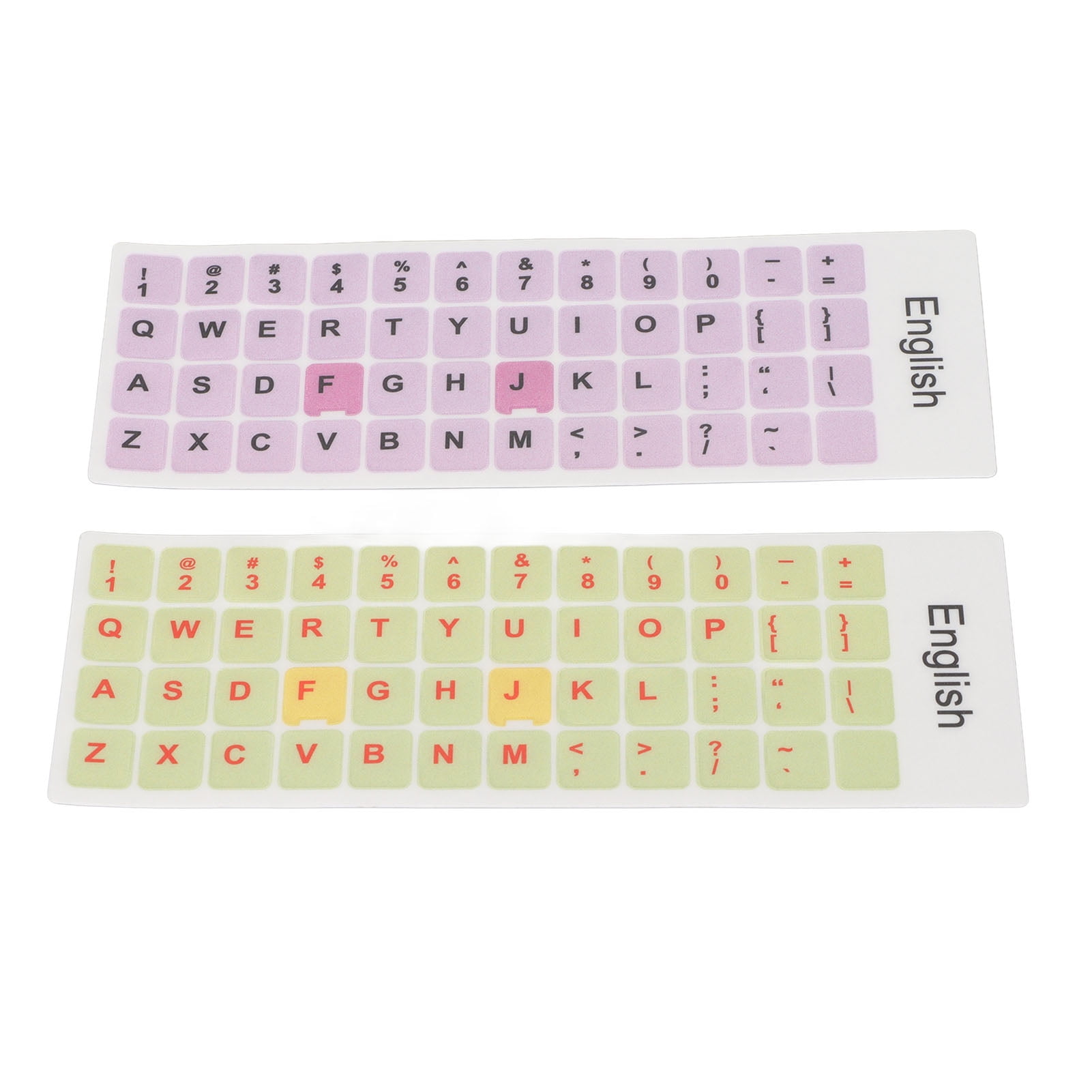 Keyboard Stickers, Easy Applying 2 PCS Keycaps Stickers For Desktops ...