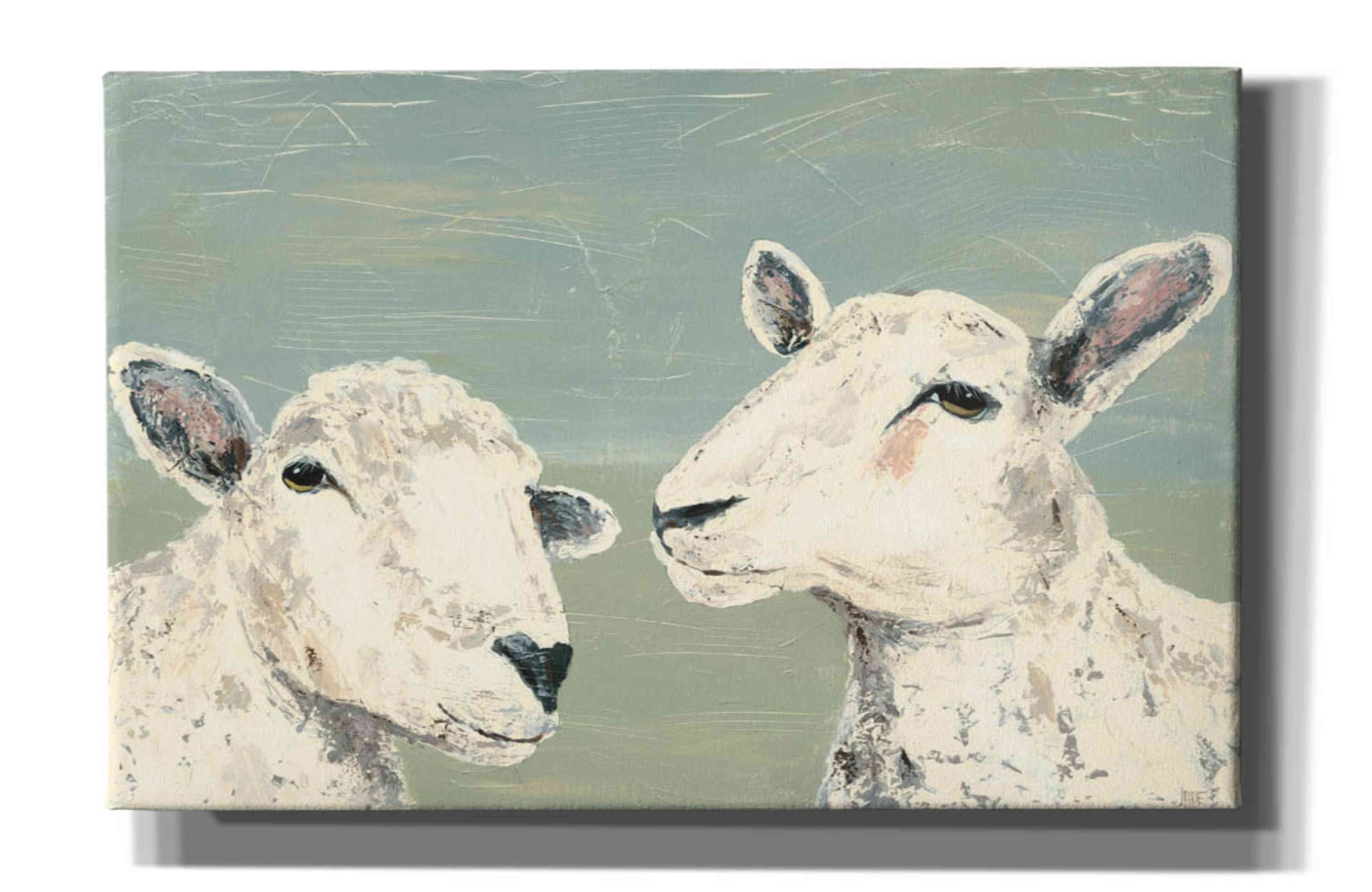 Epic Graffiti 'Bashful Sheep I' by Jade Reynolds, Canvas Wall Art, 40 ...