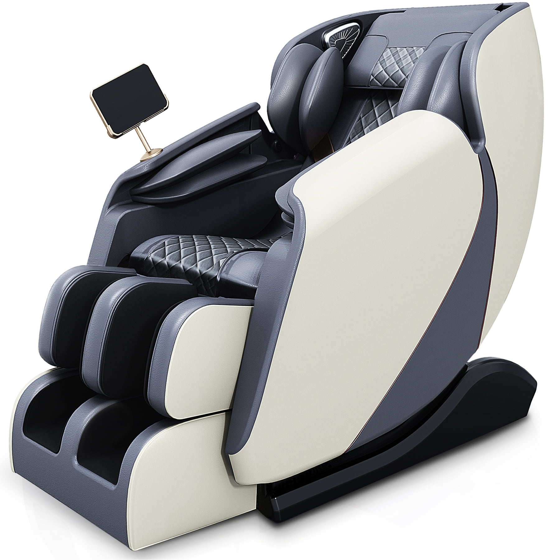 Massage Chair Recliner with Zero Gravity Heating and Bluetooth ...