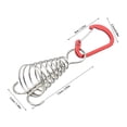 LICEWO Deck Anchors Peg with Spring Buckle Windproof Octopuses Tent ...