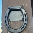 cbzote cbzote Heavy Duty Steel Tie Ring for Secure Horse Tethering in ...
