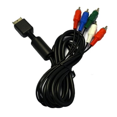 Playstation AV to RCA Cable for PS1, PS2, PS3, PSX - 6ft Composite ...