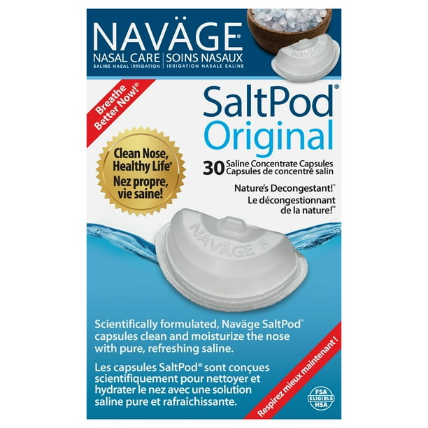 Navage SaltPod Original 30-Pack - Walmart.com