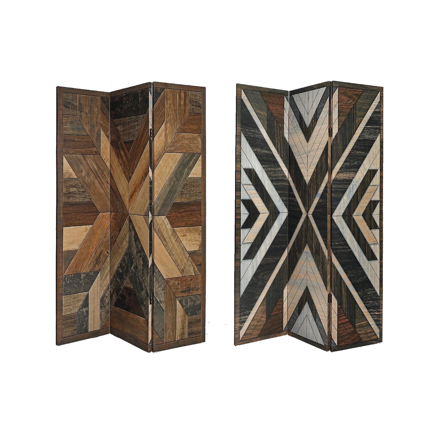 Click here for Ih Casadécor Double Sided Canvas Screen (Alder) prices