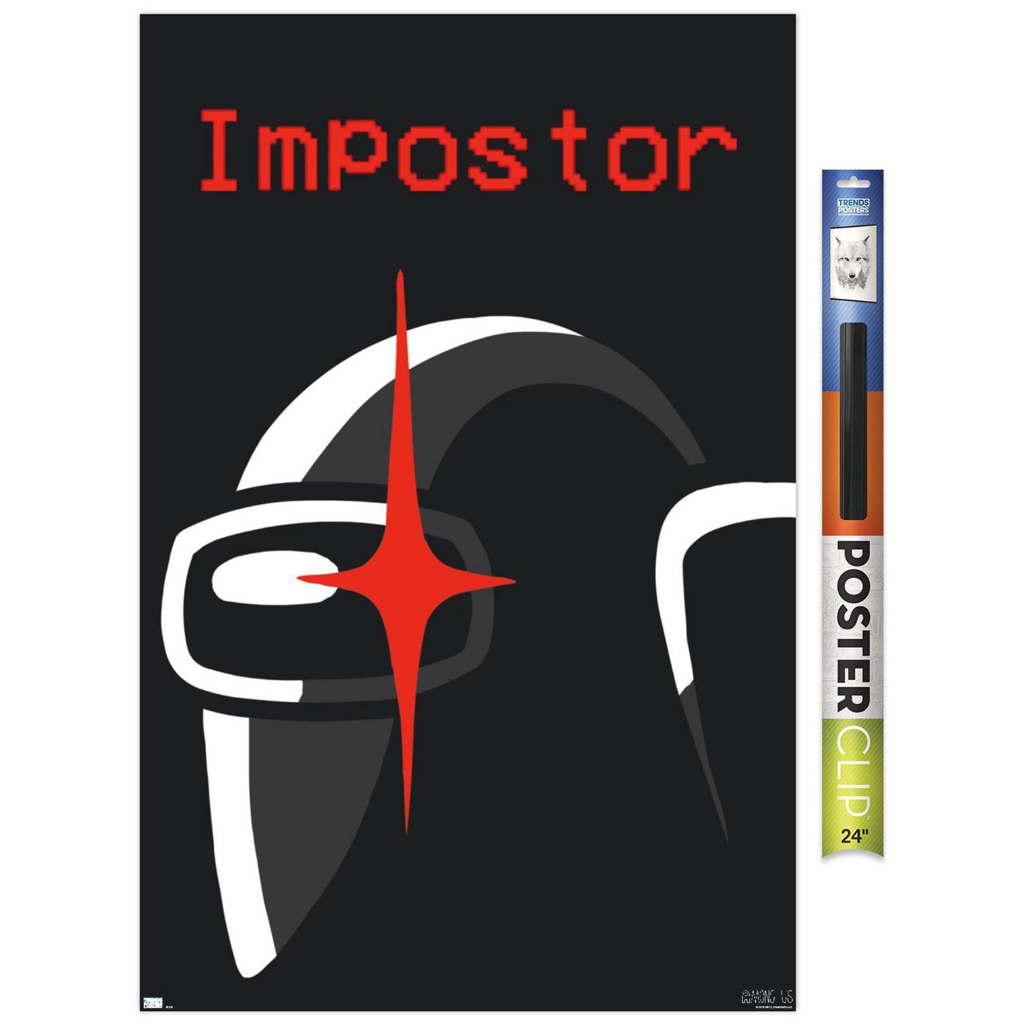 Click here for Trends International Among Us - Impostor Wall Post... prices