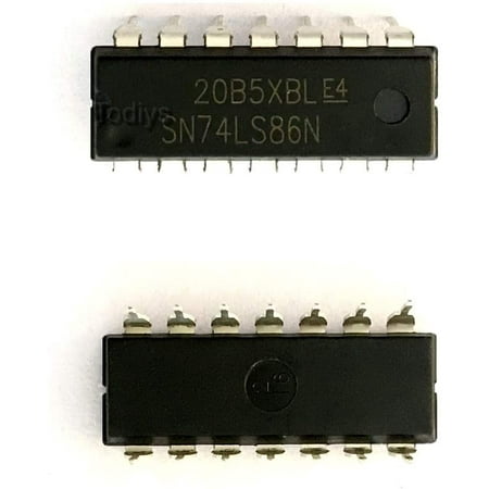Plannu New 30Pcs for 74LS86 74LS86N SN74LS86N HD74LS86P DM74LS86N ...