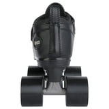 Chicago Mens? Bullet Speed Skates Black Classic Quad Roller Skate, Size ...
