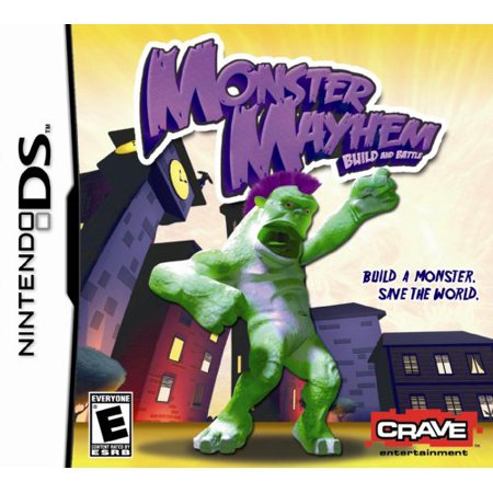 Monster Mayhem: Build & Battle - Nintendo DS | Walmart Canada