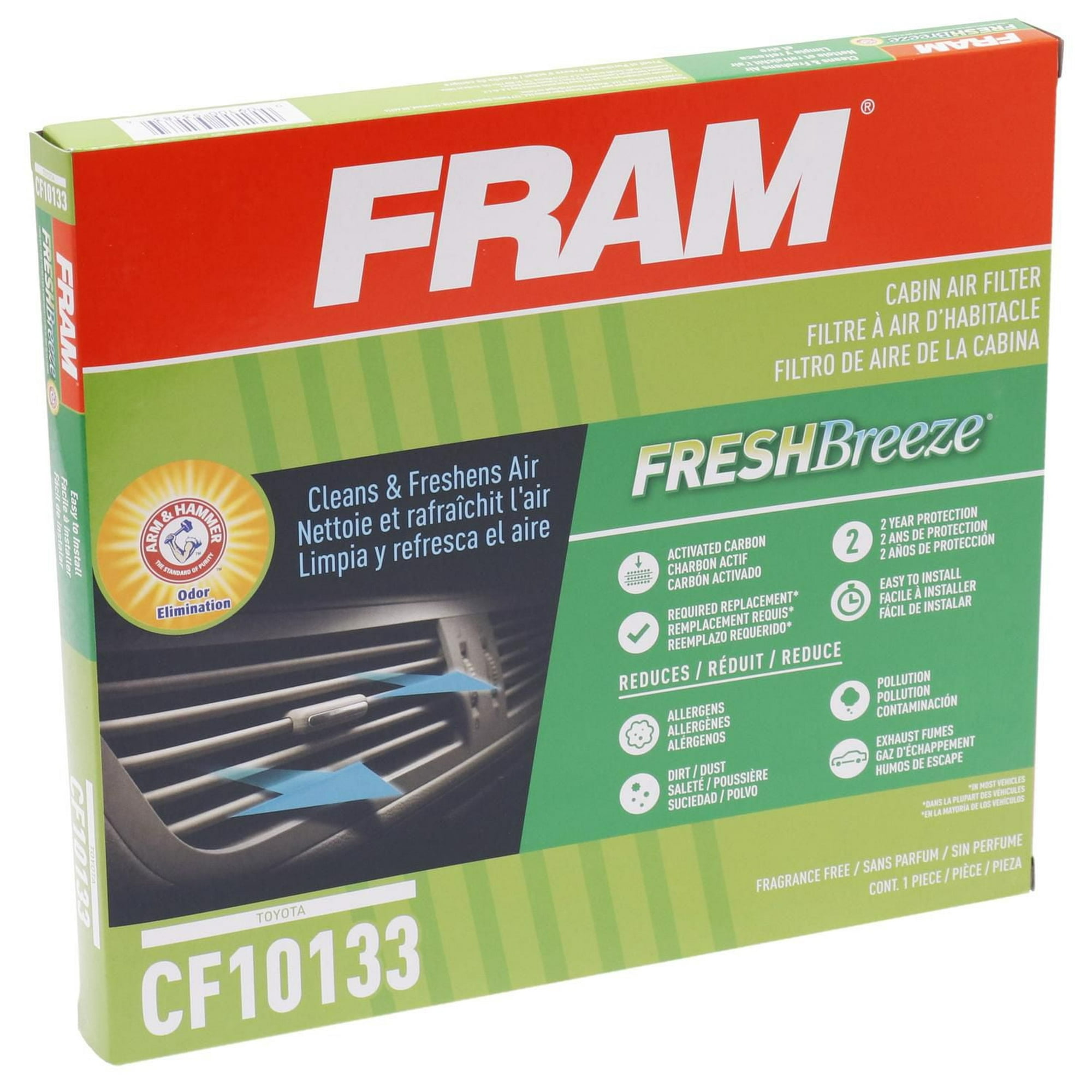 Click here for Fram Fresh Breeze Fcf10133 Cabin Air Filter Specia... prices