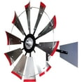8-foot Tall Windmill w/Plain Tail and Metal Stand - Walmart.com