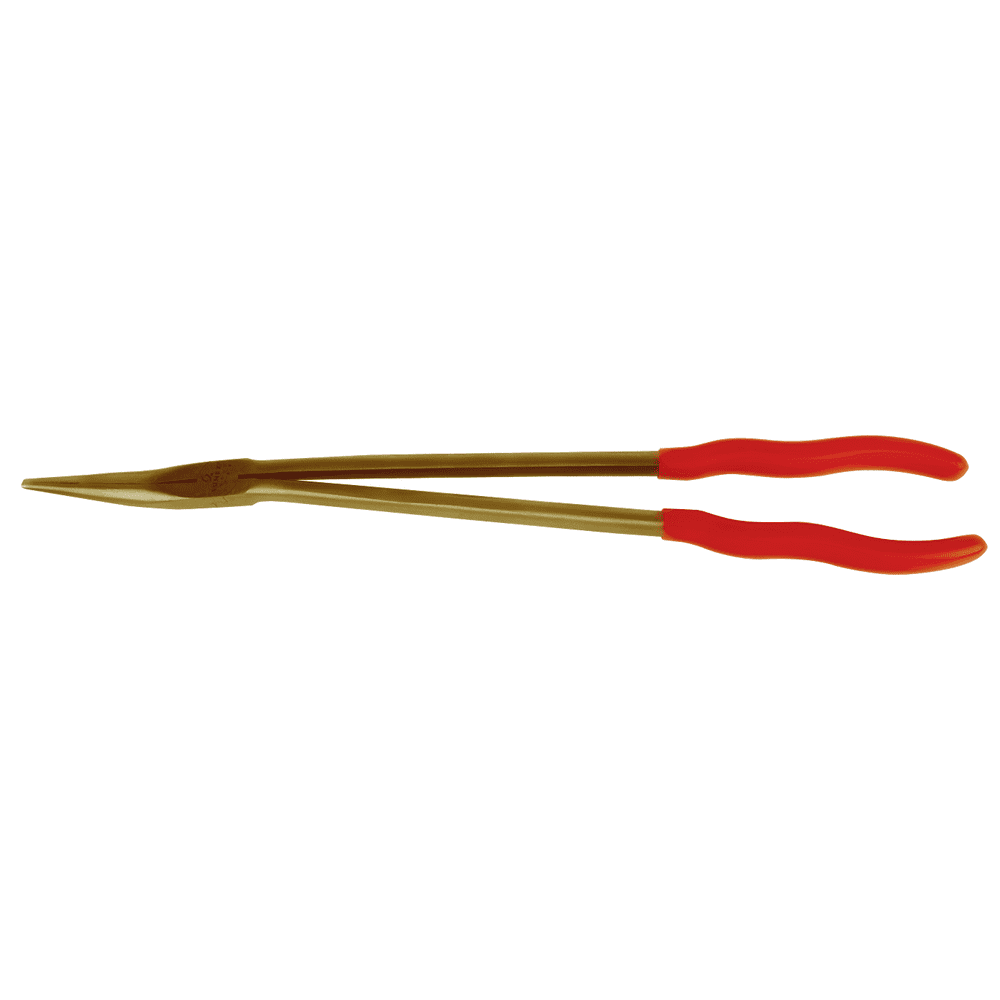 Sunex 16 Inch Curved Needle Nose Pliers Offset