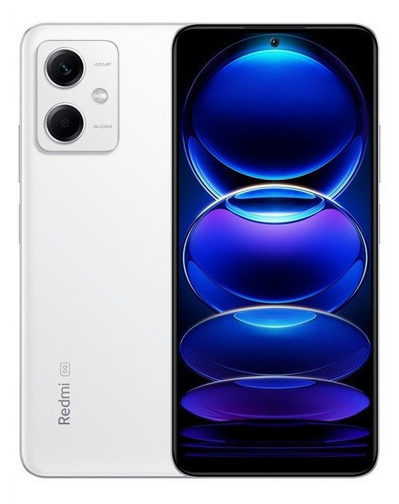 Xiaomi Redmi Note 12 5g Dual Sim 128 Gb Blanco 6 Gb Ram | Walmart en línea