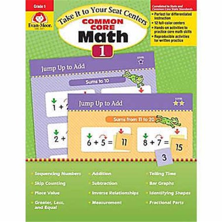 Take It to Your Seat Math Centers, Grade 1 | Walmart Canada
