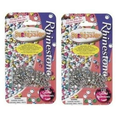 Bedazzler DELUXE MEGA SET- The Original Bedazzler Rhinestone and Stud ...