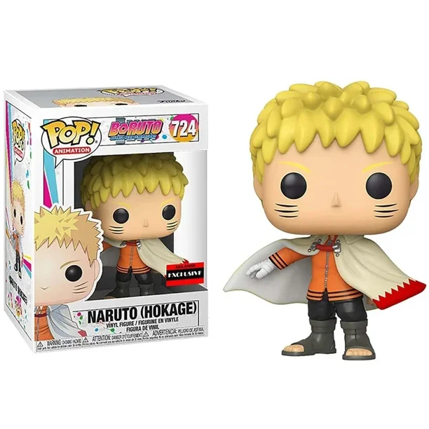 Funko Pop Boruto Naruto Hokage Pop Figure Uzumaki Naruto 724 Action Figure Model Collecting Hobby Toy Gift with Box LUHAN Walmart