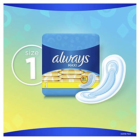 Always Maxi Feminine Pads for Women, Reg | Walmart Canada