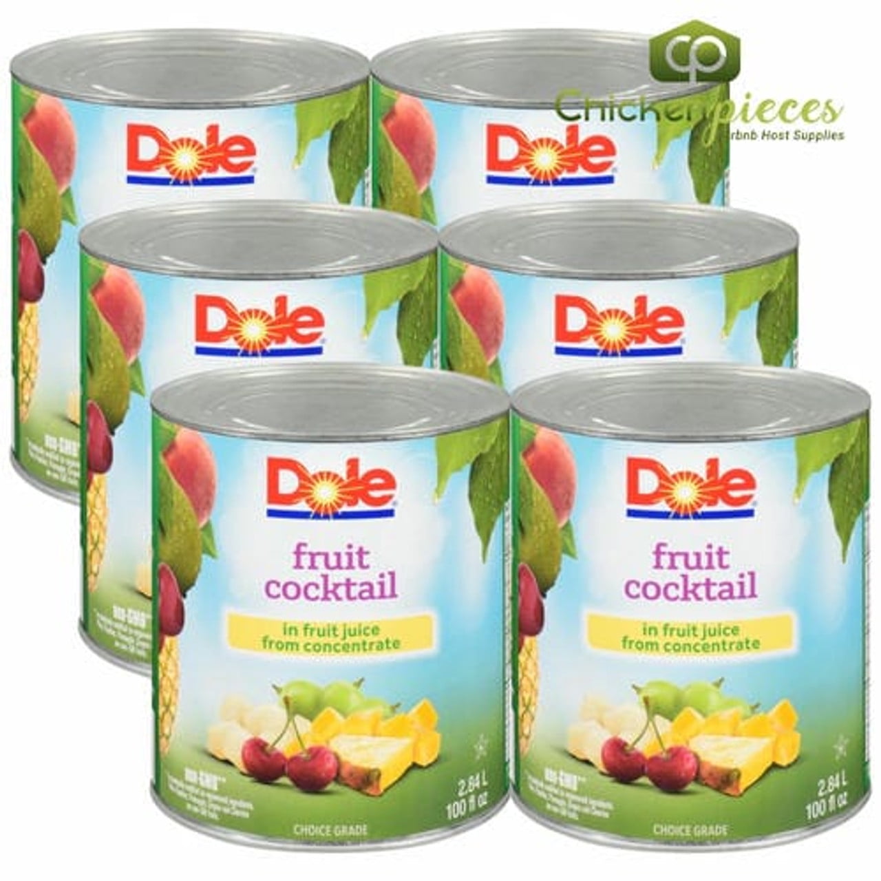 Click here for Dole Fruit Cocktail  In Juice 2.84l/6oz prices