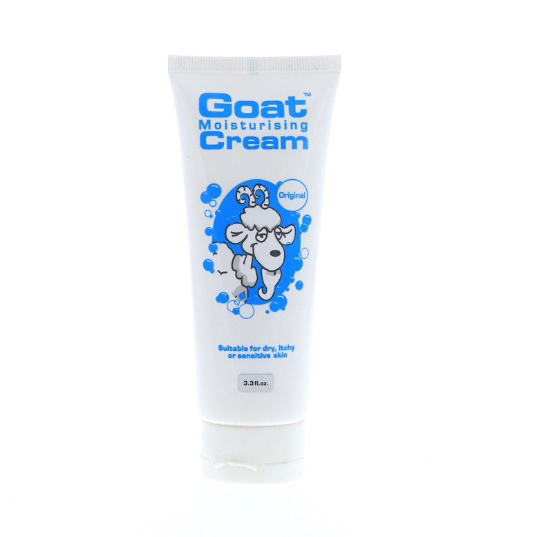 Goat Moisturizing Cream Original 3.3 oz - Walmart.com