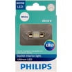 Philips Ultinon LED 921WLED, W2,1X9,5D, Plastic, Always Change In Pairs ...
