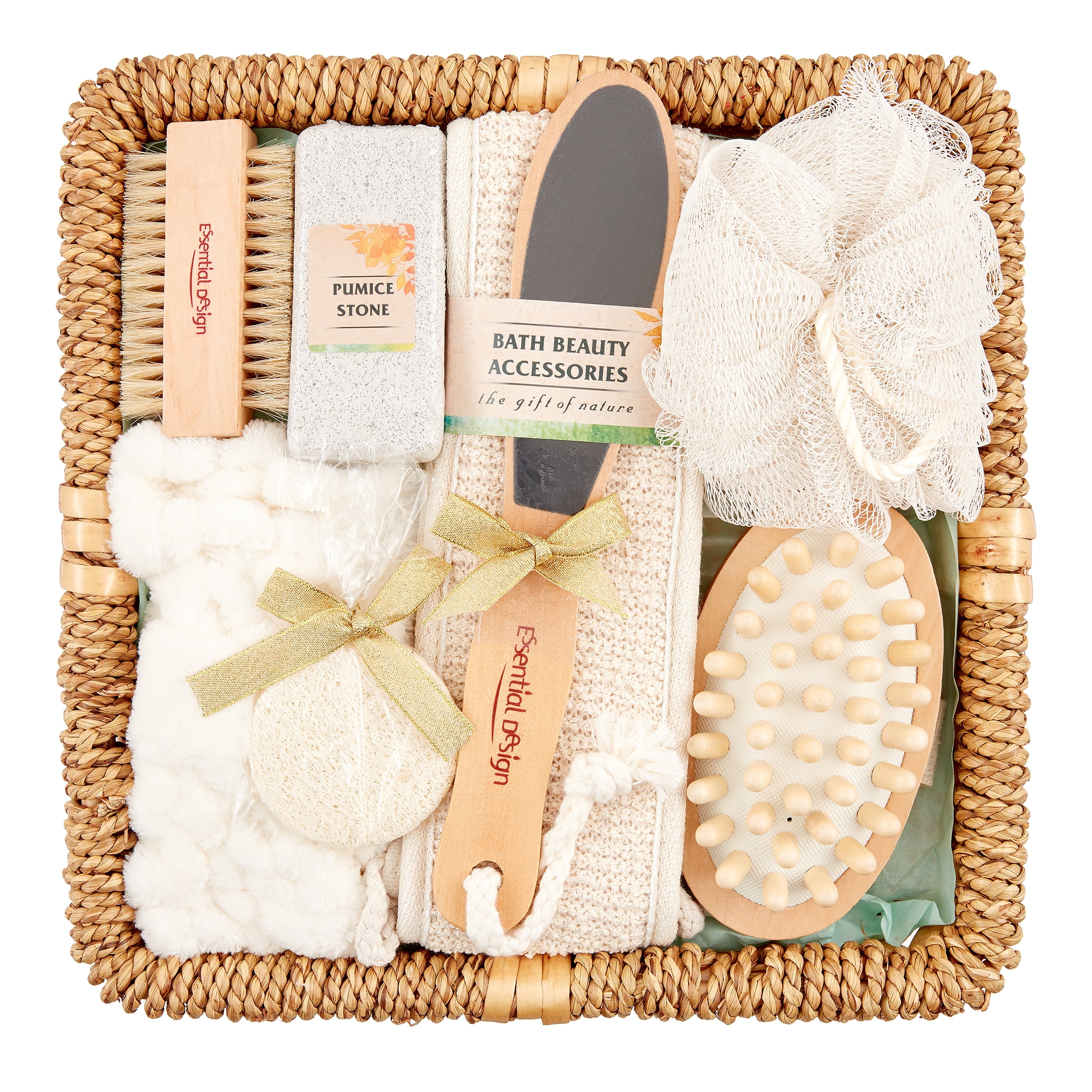 Essential Design Bath Spa Gift Set 8 Pieces Walmart Essential Design Bath Spa Gift Set 8 Pieces Walmart