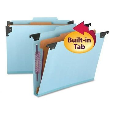 Smead Hanging File Pockets, 3-1/2 Inch Expansion, Legal Size, Standard ...