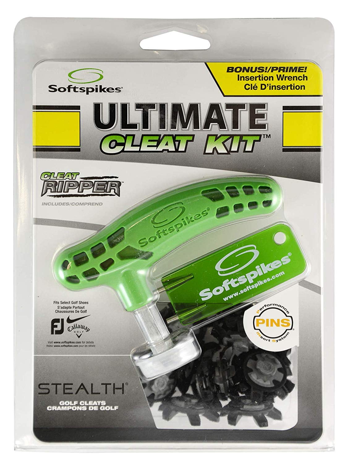 Softspikes Stealth Ultimate Cleat Kit
