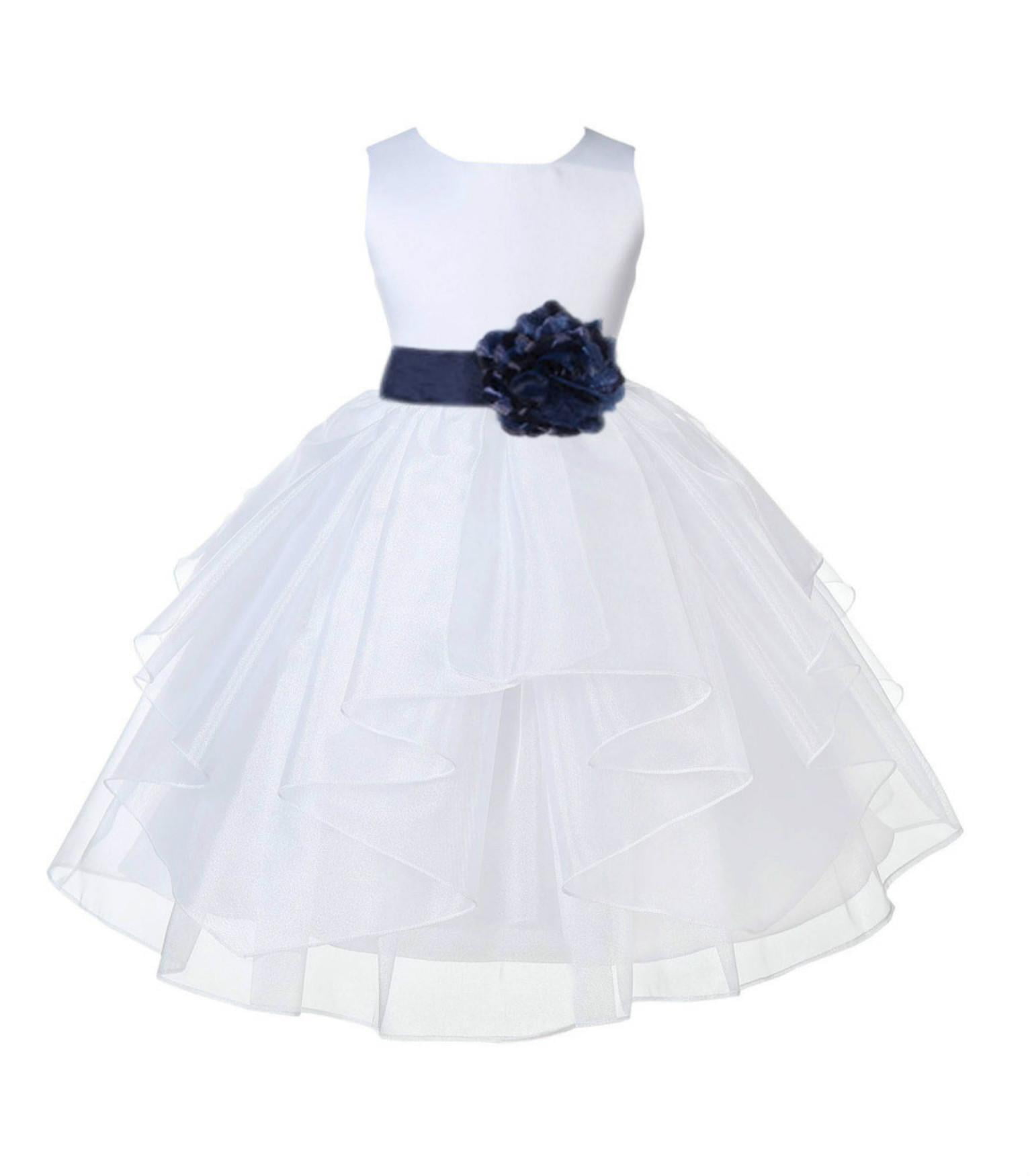 White Dress For Graduation For Kids