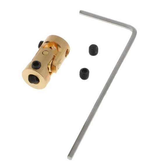 .8mm Universal Joint 3-3 Couplers & M2 Screws For 1:18 RC Cars Boat ...