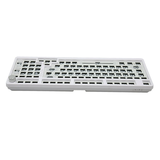 Modular Keyboard Kit,Mechanical Keyboard Kit White Mechanical Keyboard ...