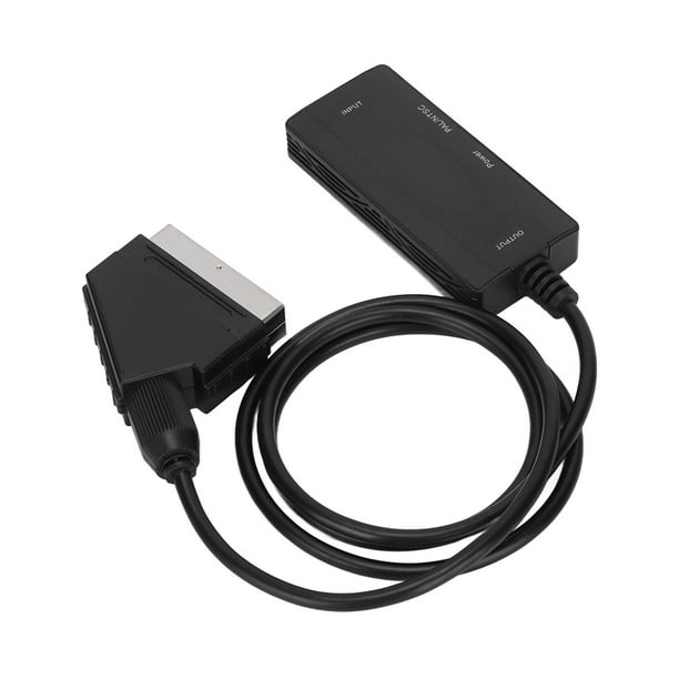AV Adapter, Mini HD Multimedia Interface To SCART Converter For For PS3 ...