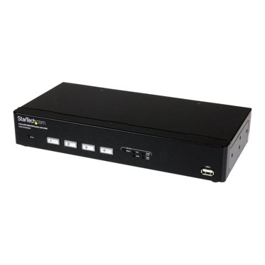 StarTech 2-Port USB DVI KVM Switch with DDM Fast Switching Technology ...