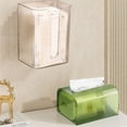 Wall Mounted Tissue Storage Box ABS Construction Paper Towel Dispenser ...