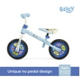 Bluey 10" Balance Bike, for Toddlers Ages 18 Months to 3 Years Old ...