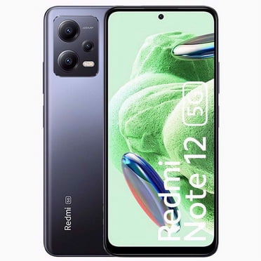 Xiaomi Redmi Note 12 4G LTE (128GB + 4GB) Global Unlocked 6.67" 50MP ...