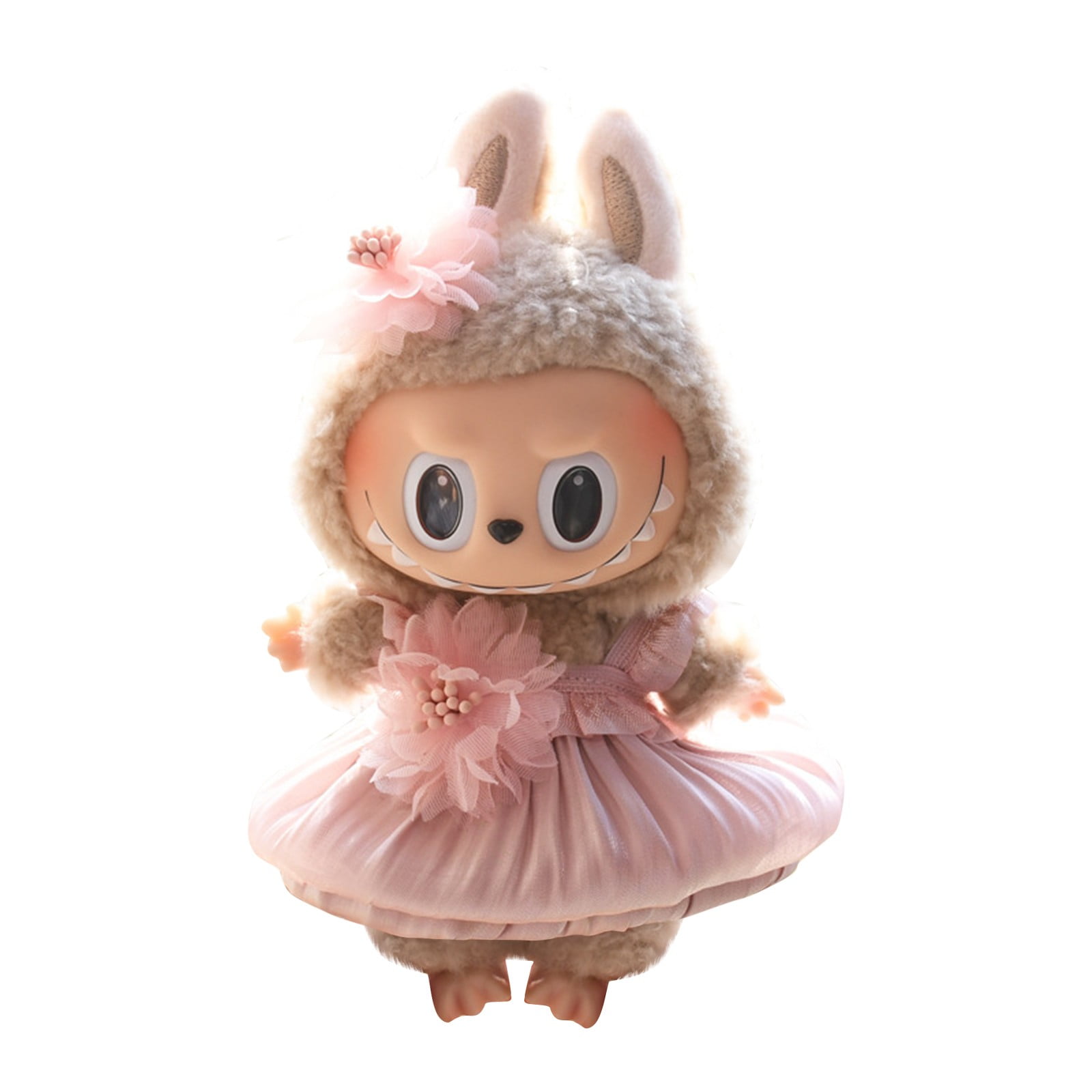 POP MART Labubu Doll Clothes Set (No Toys) Clothes for 17cm Labubu ...