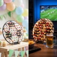Beforeyayn Football Themed Wooden Lollipop Stand, Sports Themed ...