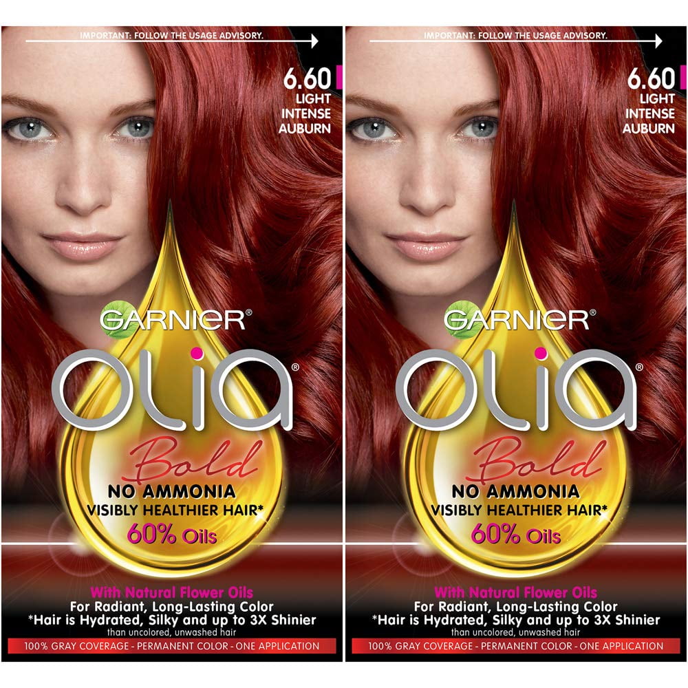 Garnier Hair Color Olia Ammonia-Free Brilliant Color Oil-Rich Permanent ... Garnier Hair Color Olia Ammonia-Free Brilliant Color Oil-Rich Permanent ...