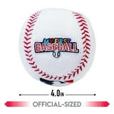 Franklin Sports Kids Soft Plush Baseball - MLB MyFirst Baseball Stuffed ...