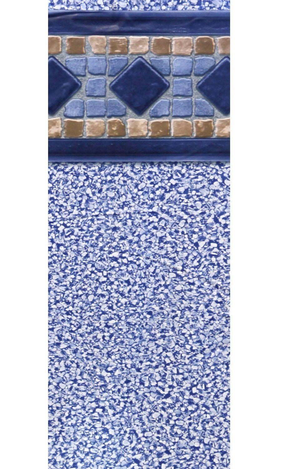 SmartLine Unibead Liner for 15' x 24' Oval Swimming Pool | 48" Height ...