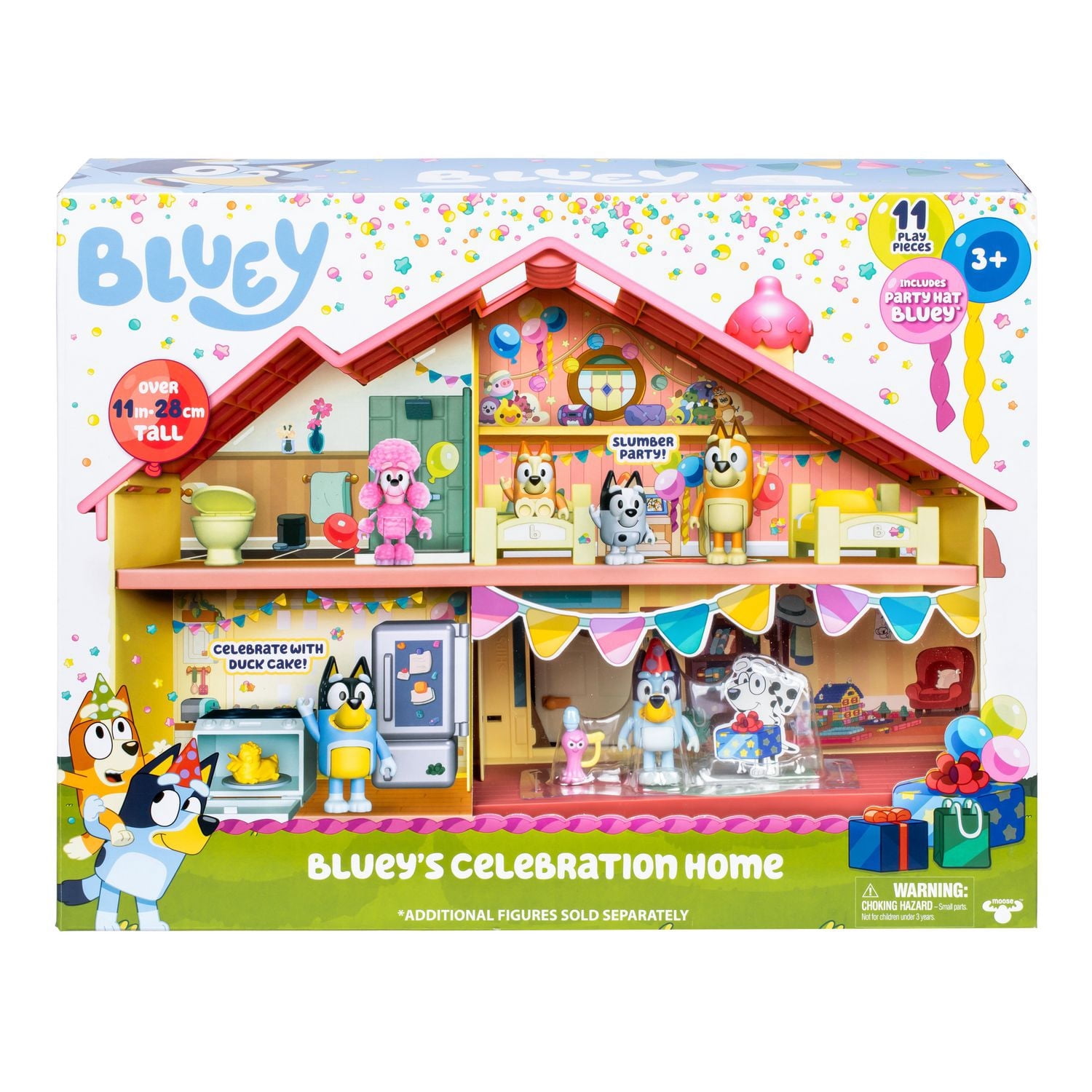 Click here for Bluey Birthday Celebration Home Playset prices