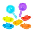 7 Piece Bath and Pool Toys Set, Kids Water Toys, Water Table, Pool Toys ...