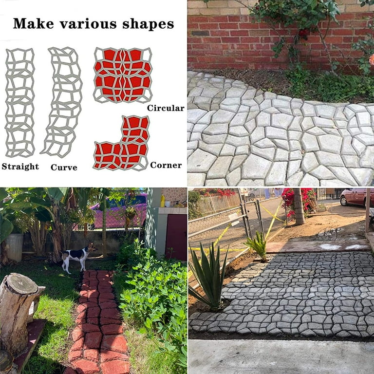 Cobblestone Pathway Molds