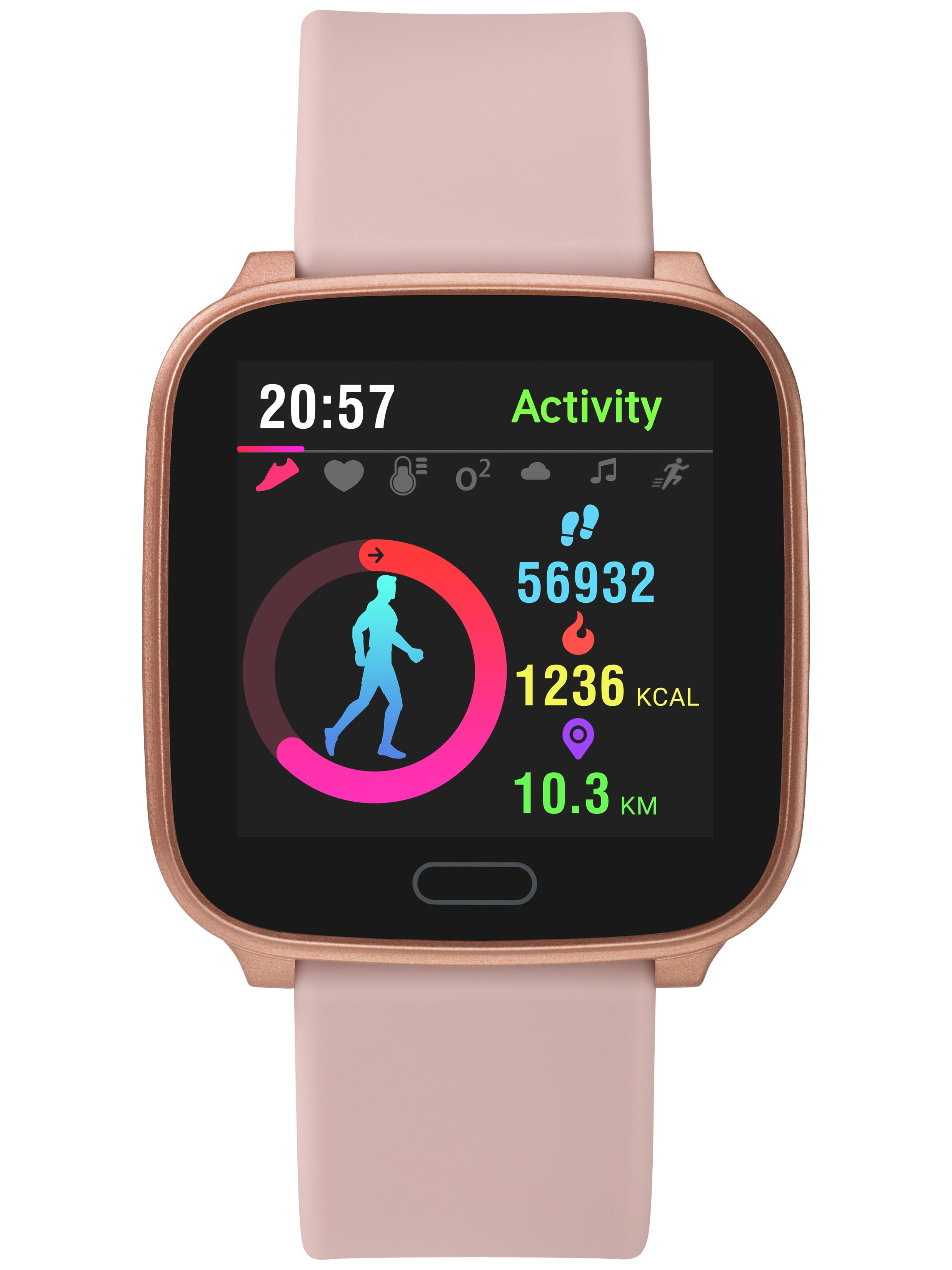 iConnect by Timex Active Smartwatch with Heart Rate, Notifications ...