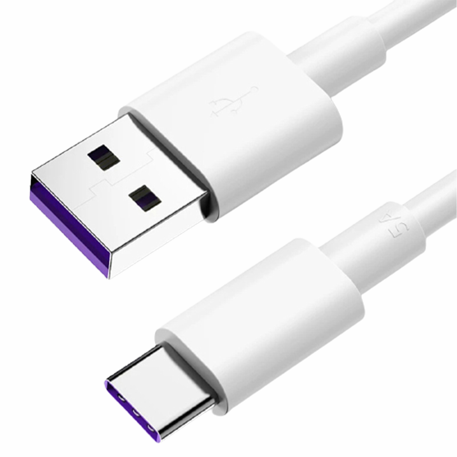 Fast Charge Mobile Phone Cord Wire Universal Data Cable USB Type C 5A ...