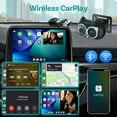 Ottocast Cabin Care Wireless CarPlay Adapter Car Rear Seat Camera for ...