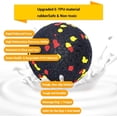 Balls Toys for Aggressive Chewers, Indestructible Durable Bouncy ...