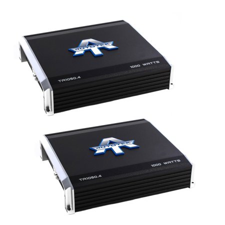 Autotek 4 Channel 1000 Watt Amp Car Audio Class A/B Power Amplifier ...