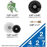 Schoolgirl Style Simply Boho Inspirational Signs Mini Bulletin Board ...