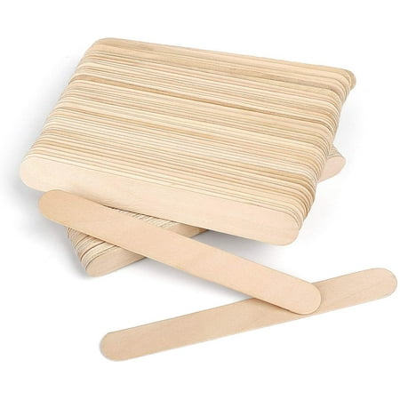 Wood Plant Labels,Wooden Garden Plant Labels for Plants,6" Craft Sticks ...